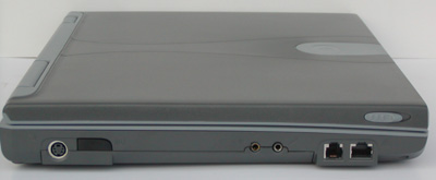 Notebook asztali belsővel: ECS Desknote A901 - PROHARDVER! Notebook teszt