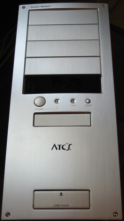 Cooler Master ATC-101-SX4 alumínium ház - PROHARDVER! Ház/Táp teszt