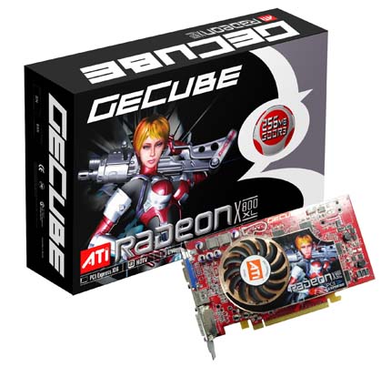 GeCube: érkeznek a Radeon X850 és X800 XL kártyák - PROHARDVER ...