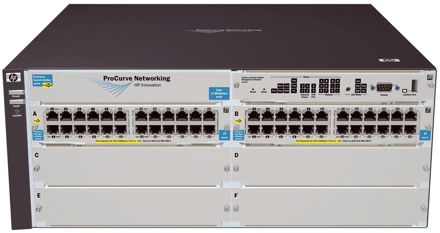 ProCurve: elosztott intelligencia - PROHARDVER! Hálózat teszt