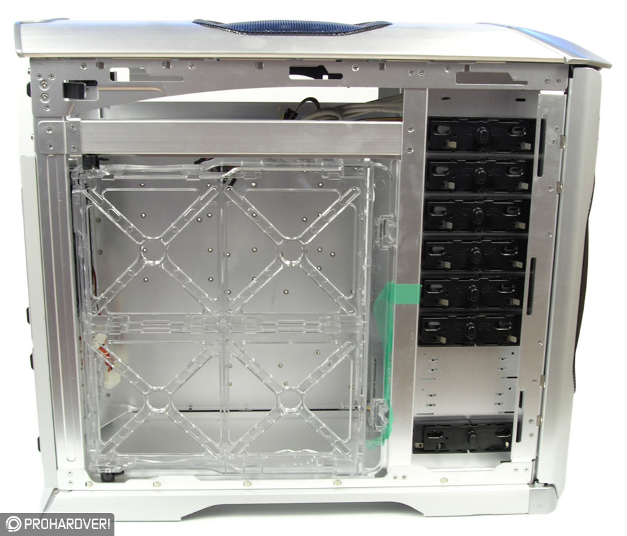 Cooler Master Stacker 830 – alumíniumrakéta - PROHARDVER! Ház/Táp teszt