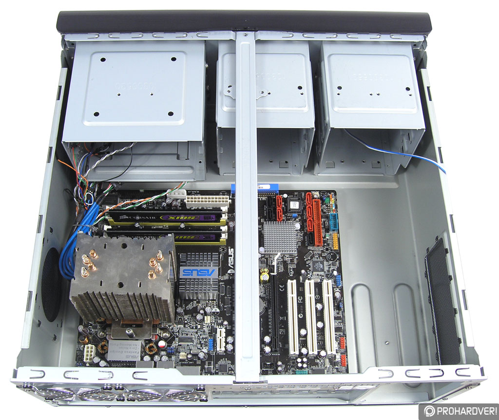 Nívós HTPC trió - PROHARDVER! Ház/Táp teszt