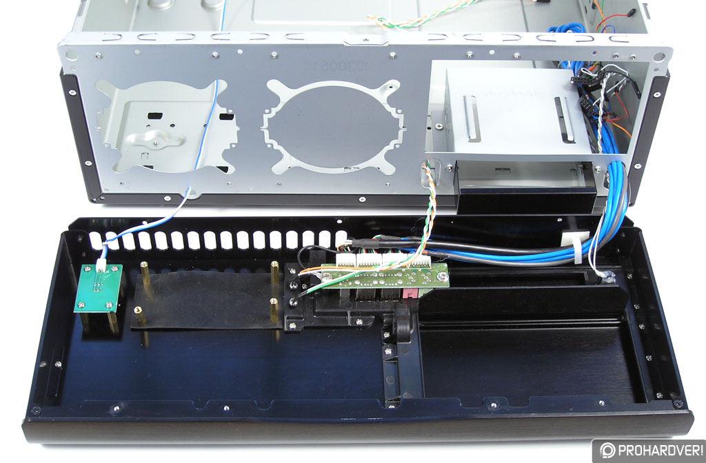 Nívós HTPC trió - PROHARDVER! Ház/Táp teszt