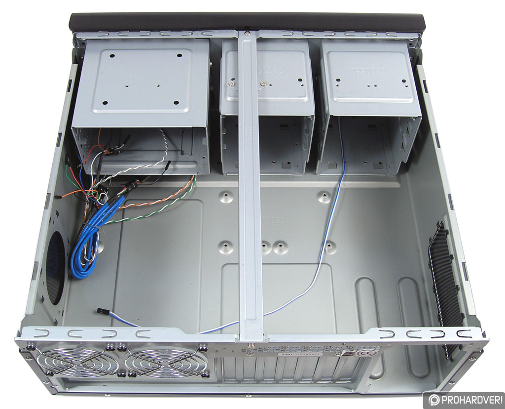 Nívós HTPC trió - PROHARDVER! Ház/Táp teszt