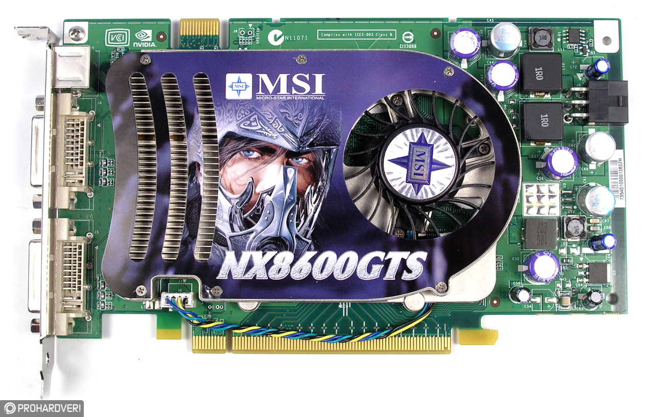 GeForce 8 a középkategóriában - PROHARDVER! Videokártya teszt