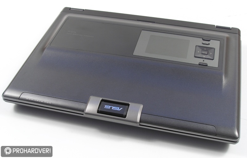 Asus W5Fe - the (side)show must go on! - PROHARDVER! Notebook teszt