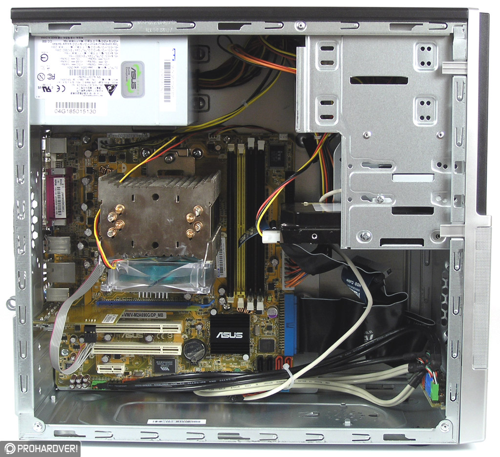 Asus V3 - HTPC-k, reszkessetek! - PROHARDVER! PC/Barebone teszt