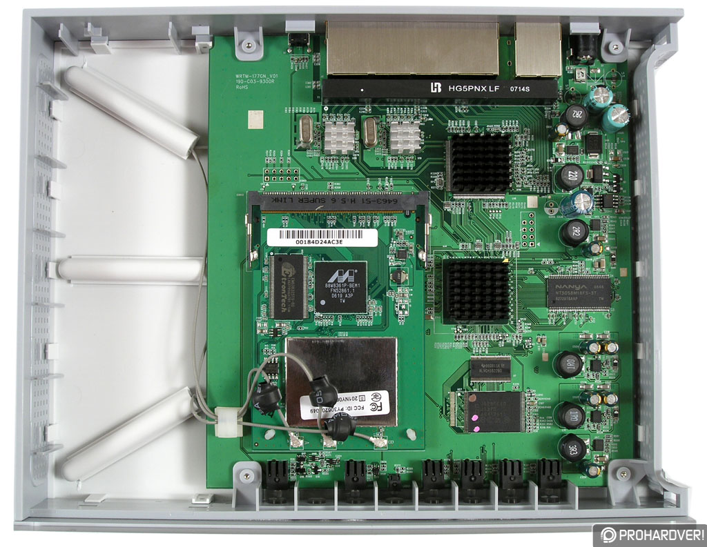 Gyors Wi-Fi Netgear módra - PROHARDVER! Hálózat teszt