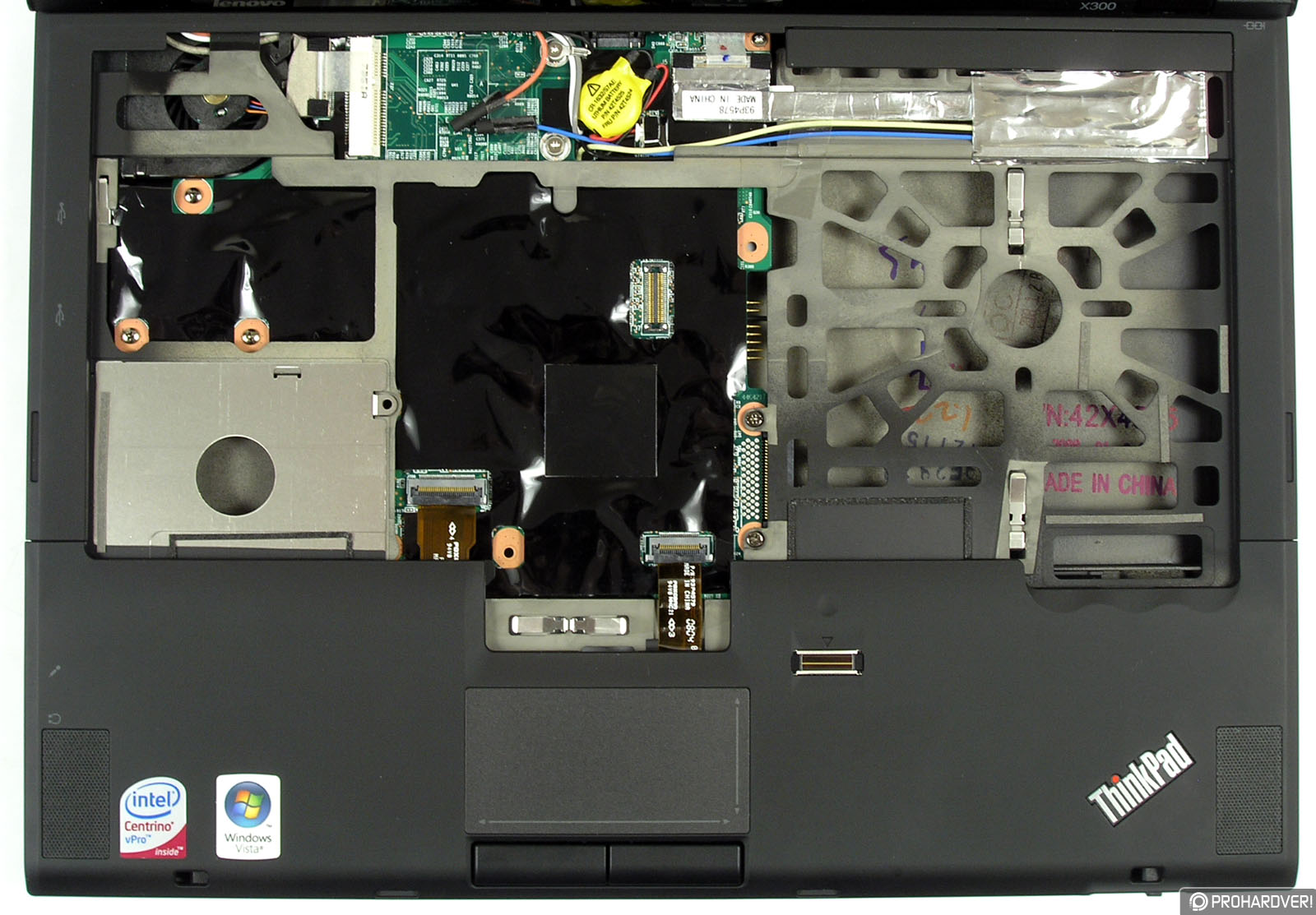 ThinkPad X300 - a legújabb legenda? - PROHARDVER! Notebook teszt