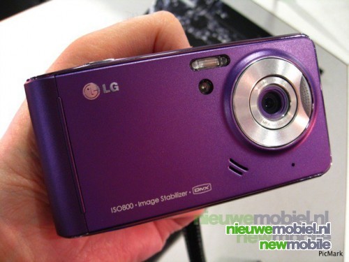 Lila és vörös LG Viewty - Mobilarena Mobiltelefon hír