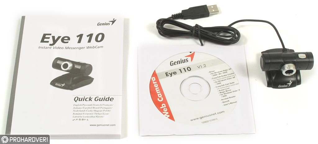 Genius webkamerák újra - PROHARDVER! Nyomtató teszt