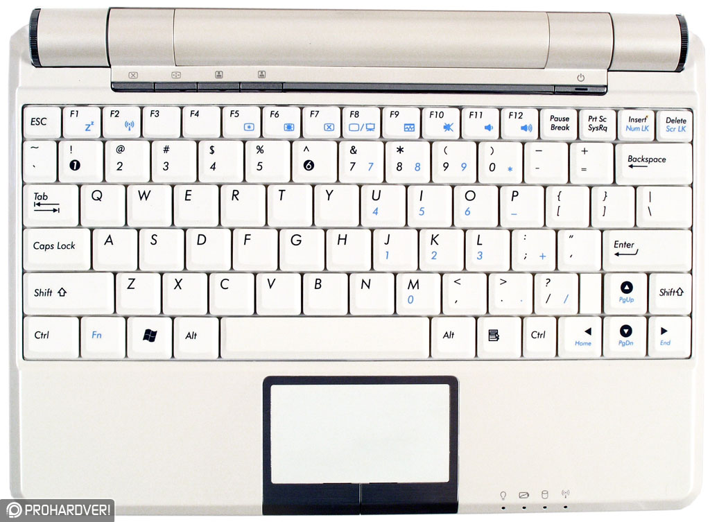 Felnőtt az Eee PC - PROHARDVER! Notebook teszt