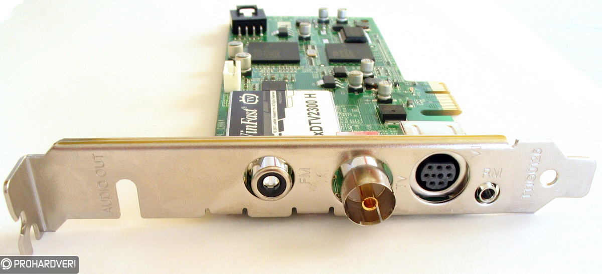 Hibrid Leadtek tuner - PROHARDVER! Életmód teszt