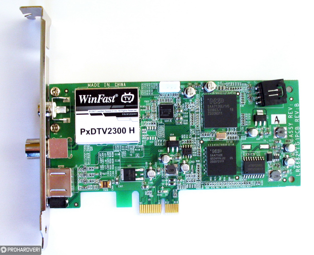 Hibrid Leadtek tuner - PROHARDVER! Életmód teszt