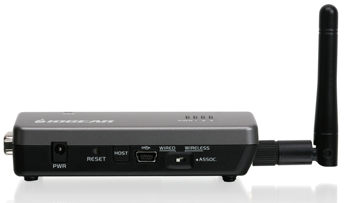 Száműzi a monitorkábelt az IOGEAR - PROHARDVER! Monitor hír