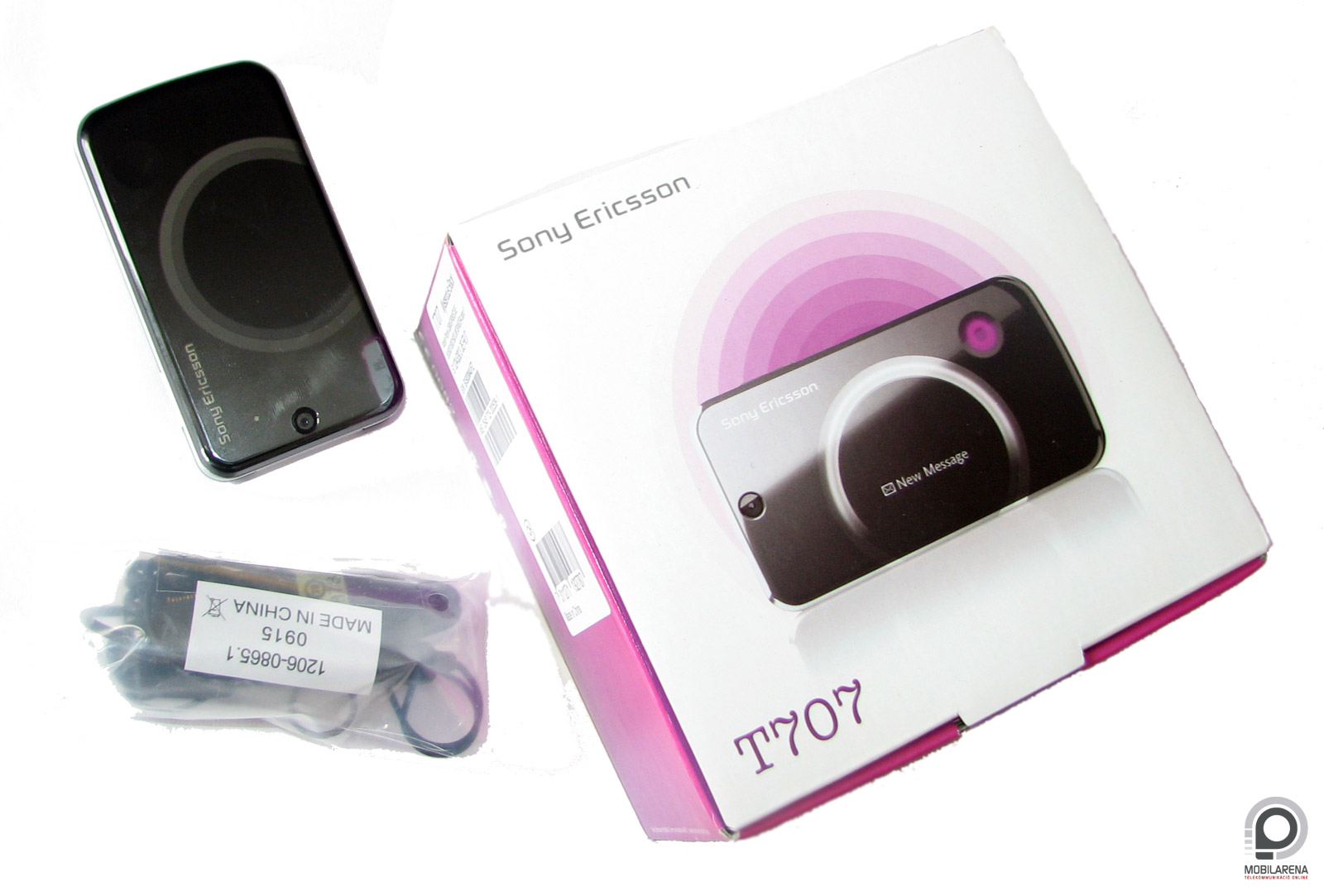 Sony Ericsson T707 - egy csipet design - Mobilarena Mobiltelefon teszt