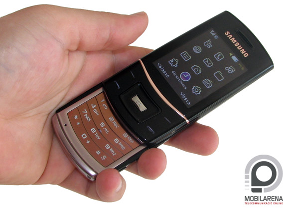 Samsung S5050 - ettől leszel hisztis - Mobilarena Mobiltelefon teszt