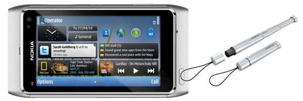 Nokia SU-36: A teleszkópos, kapacitív stylus - Mobilarena Egyéb hír