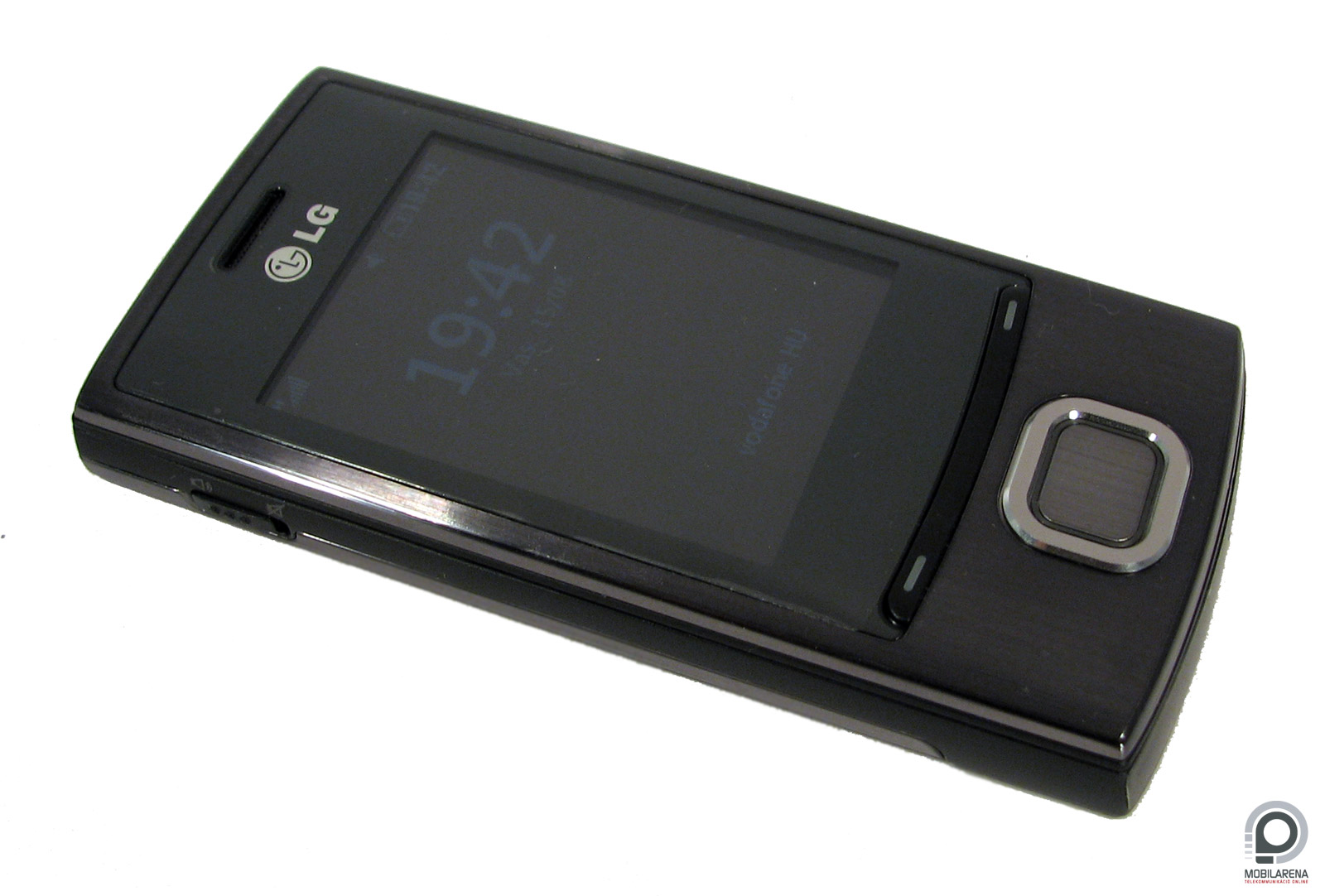 LG GD550 - az egyszerűség jegyében - Mobilarena Mobiltelefon teszt