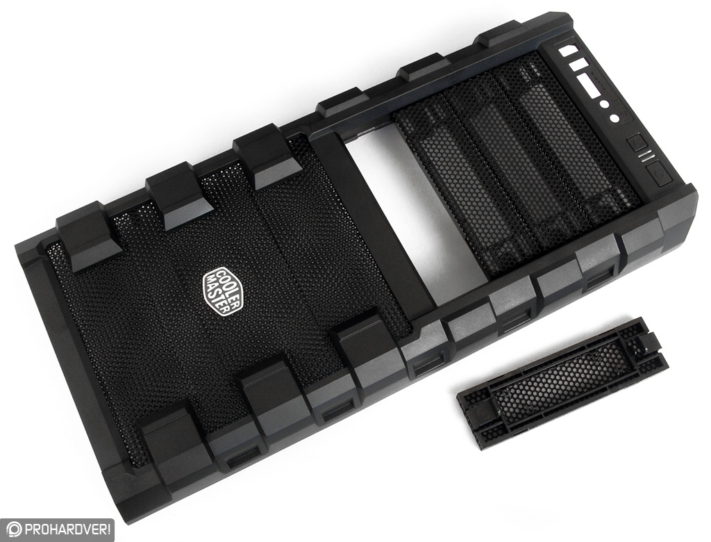 HAF 912 Plus - a legkisebb nagyfiú - PROHARDVER! Ház/Táp teszt ...