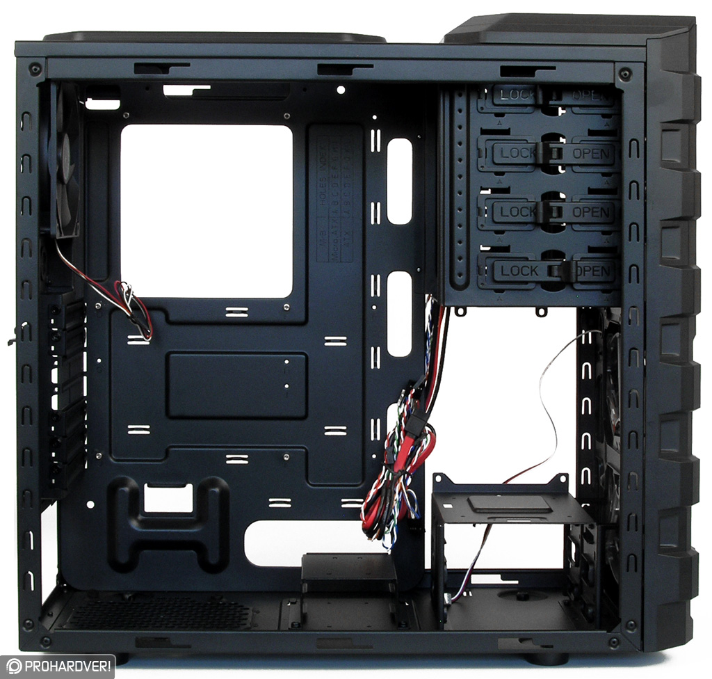 HAF 912 Plus - a legkisebb nagyfiú - PROHARDVER! Ház/Táp teszt ...