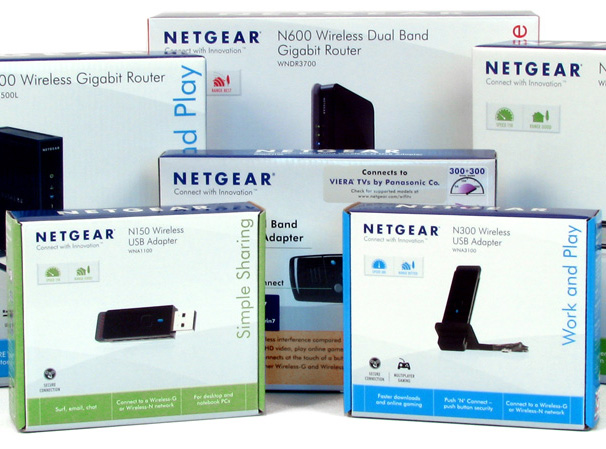 Netgear: N-es Wi-Fi több szinten - PROHARDVER! Hálózat teszt ...
