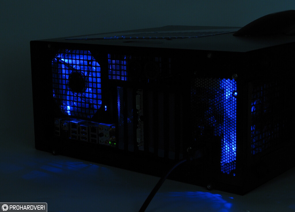 Aerocool Syclone II ház tesztje - PROHARDVER! Ház/Táp teszt