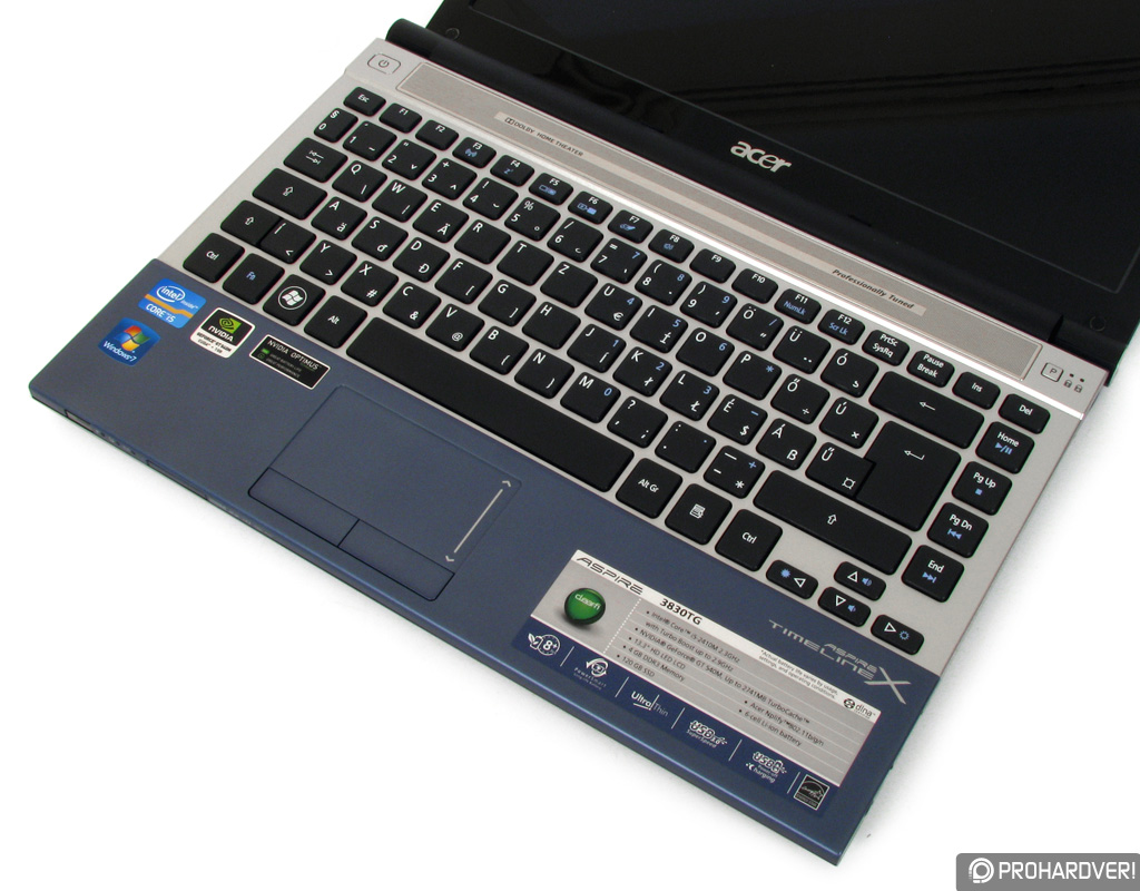 Acer TimelineX 3830 - erőgép 13,3 hüvelyken - PROHARDVER! Notebook teszt