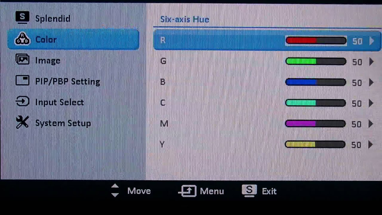 ASUS ProArt PA238Q OSD menu - PROHARDVER! YouTube hír