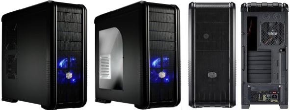 Cooler Master CM 690 II Advanced – na még egyszer! - PROHARDVER! Ház ...