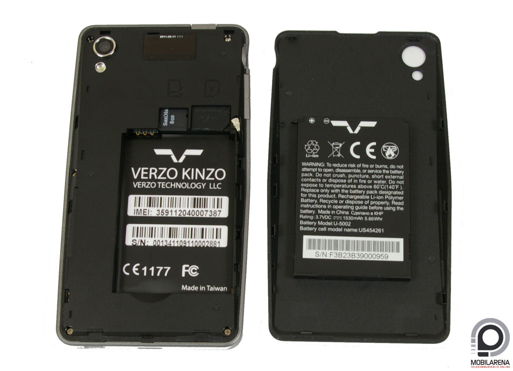 Verzo Kinzo - kínzó luxus - Mobilarena Okostelefon teszt