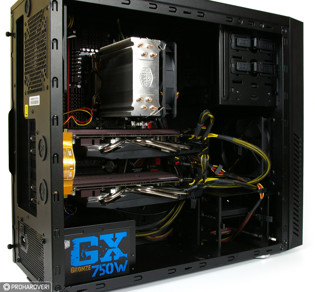 AMD Scorpius csúcskonfiguráció - PROHARDVER! PC/Barebone teszt