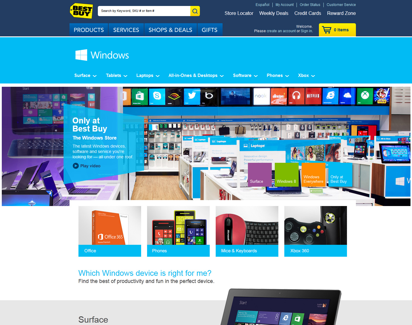 Windows blog: Windows Store a Best Buy áruházaiban - PROHARDVER ...