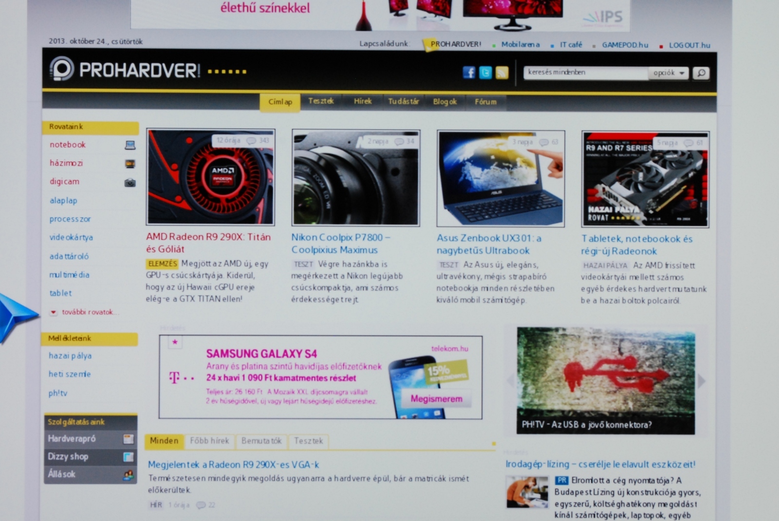 Samsung F9000: UHD televízió "olcsón" - PROHARDVER! TV & Audió teszt