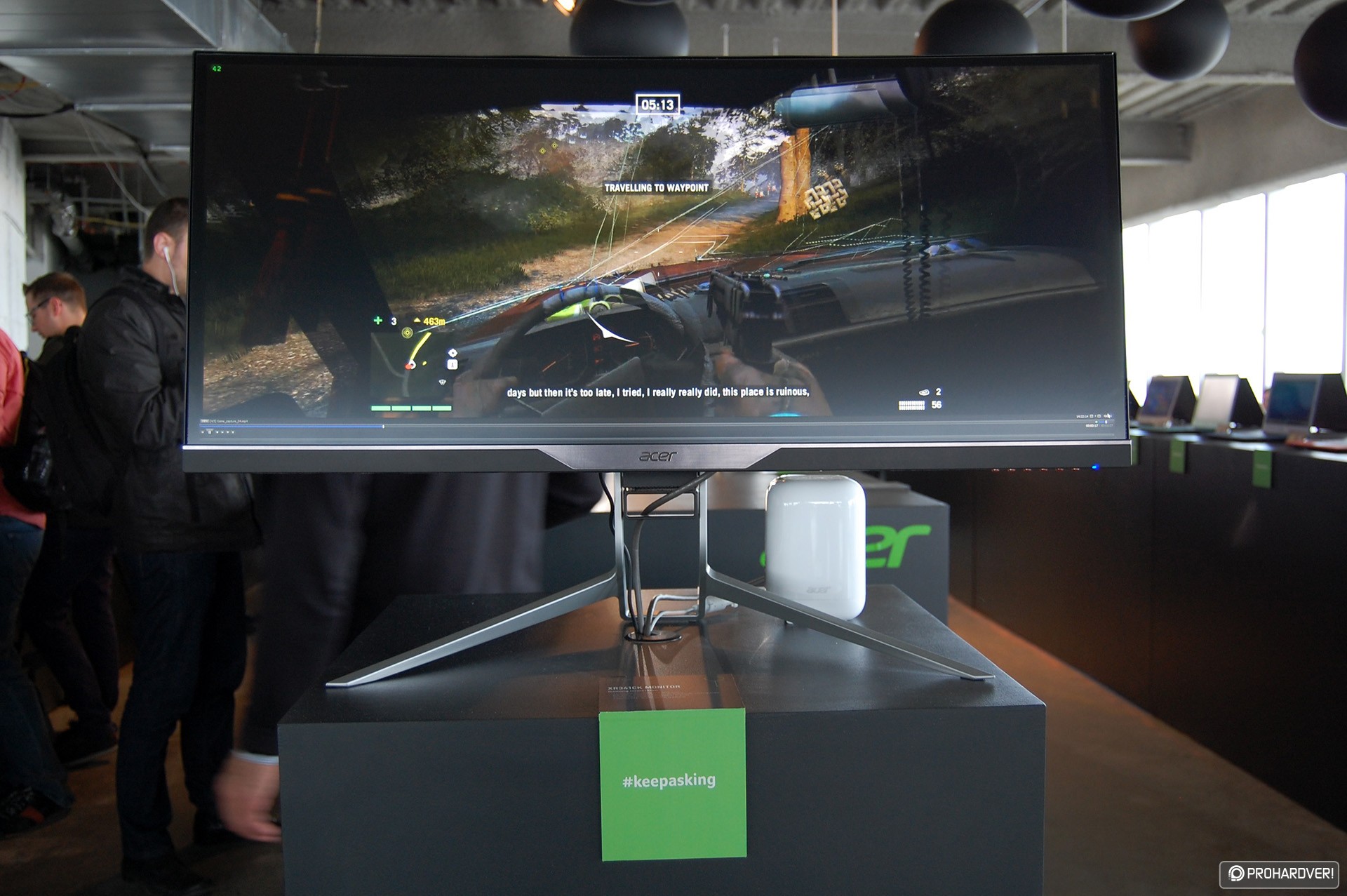 Acer blog@New York: hajlított IPS monitorok a G-Sync és FreeSync ...