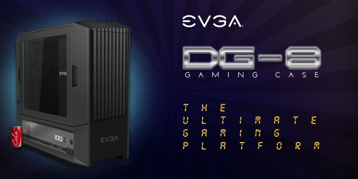 Ténylegesen bemutatkozott az EVGA DG-8-as házcsaládja - PROHARDVER! Ház ...