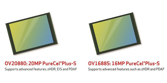 Új, mobilokba szánt képérzékelőket mutatott be az OmniVision ...