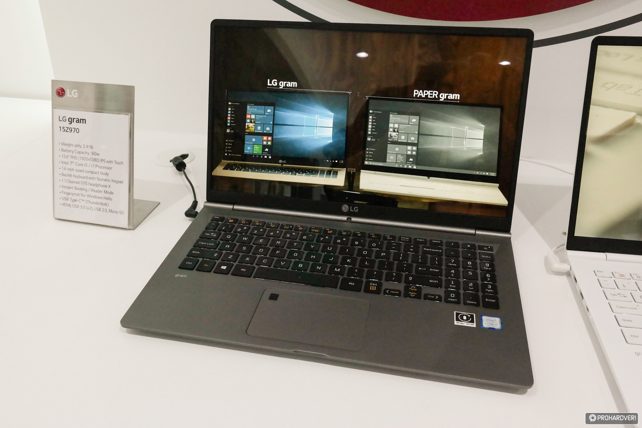 CES 2017: hetedik generációra vált az LG Gram ultrabook is - PROHARDVER ...