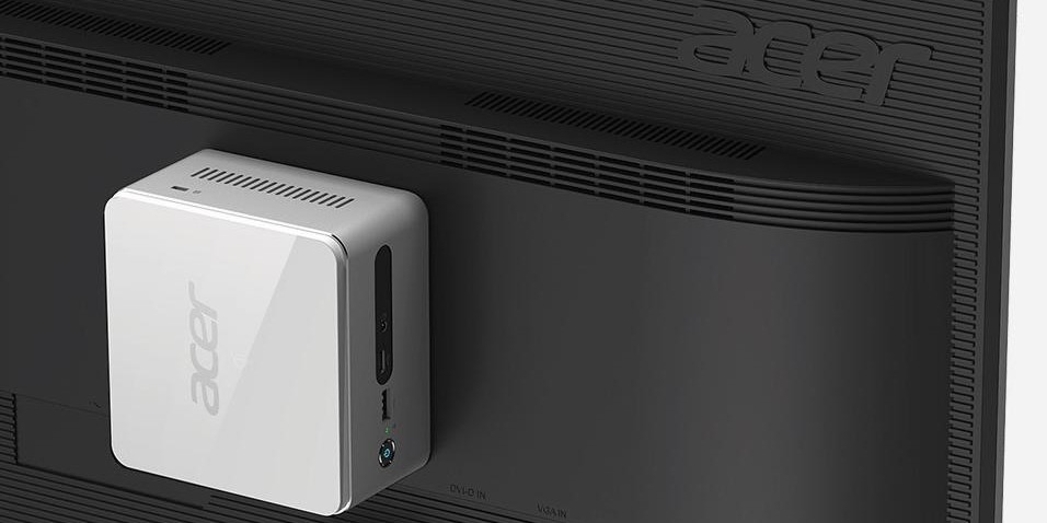 Acer blog: minigép az asztalra - PROHARDVER! Acer blog / PC/Barebone hír