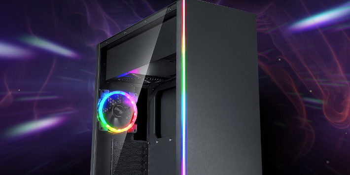 Retro elrendezést kapott a Rosewill Prism S500 - PROHARDVER! Ház/Táp hír