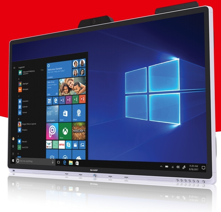 Piacra dobta első WCD kijelzőjét a Sharp - PROHARDVER! Monitor hír