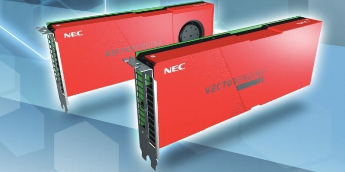 Ráncfelvarrást kap NEC Vector Engine gyorsítócsaládja - PROHARDVER ...