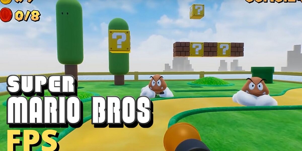 Ilyen is lehetne egy Mario FPS - PROHARDVER! PC hír