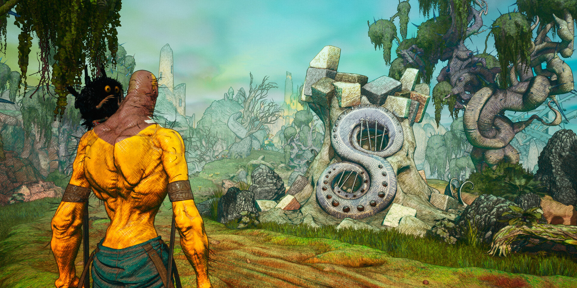 Sztori trailert kapott a Clash: Artifact of Chaos - GAMEPOD.hu PC / PS5 ...