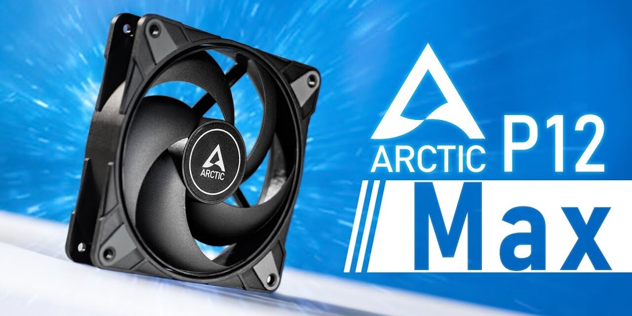 Bemutatkozik az Arctic P12 Max légkavaró - PROHARDVER! Hűtés hír