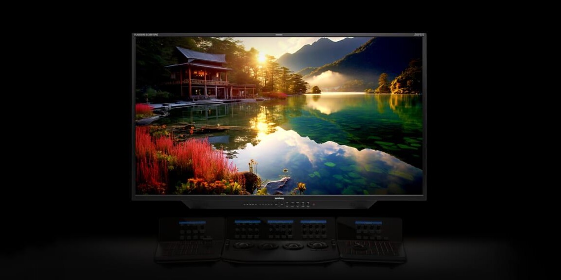 A QD-OLED kijelzők megérkeznek a profi világba is - PROHARDVER! Monitor hír