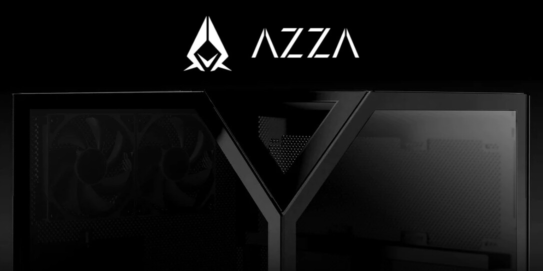 Aszimmetrikus házcsodák az Azza fémjelzésével - PROHARDVER! Ház/Táp hír