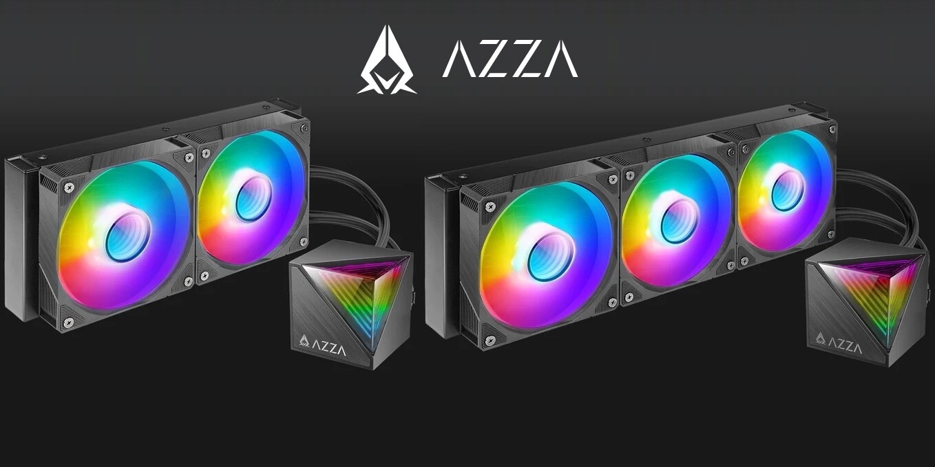 Olcsó kompakt AIO-kat mutatott be az Azza - PROHARDVER! Hűtés hír