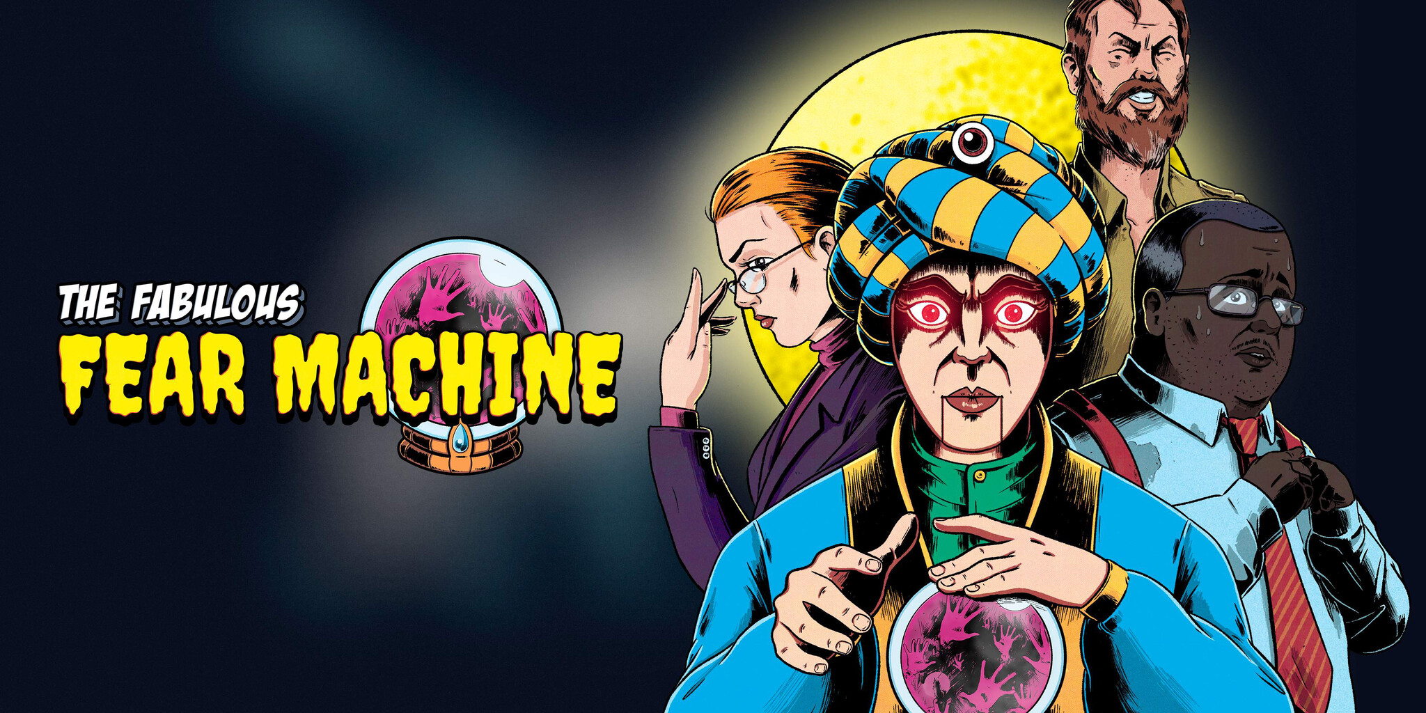 The Fabulous Fear Machine teszt - PROHARDVER! PC teszt