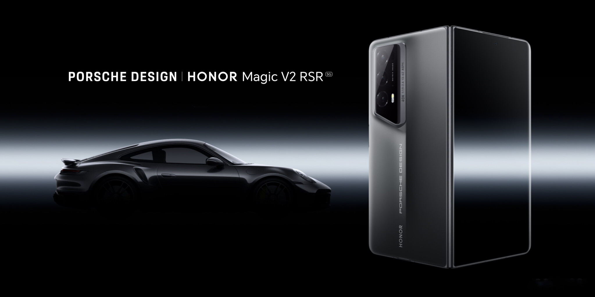 Porsche színekbe öltözött a Magic V2 - Mobilarena Okostelefon hír